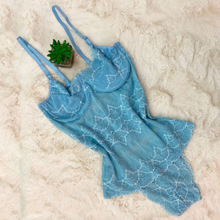 Body de Renda Luxo com Aro | Shopee Brasil