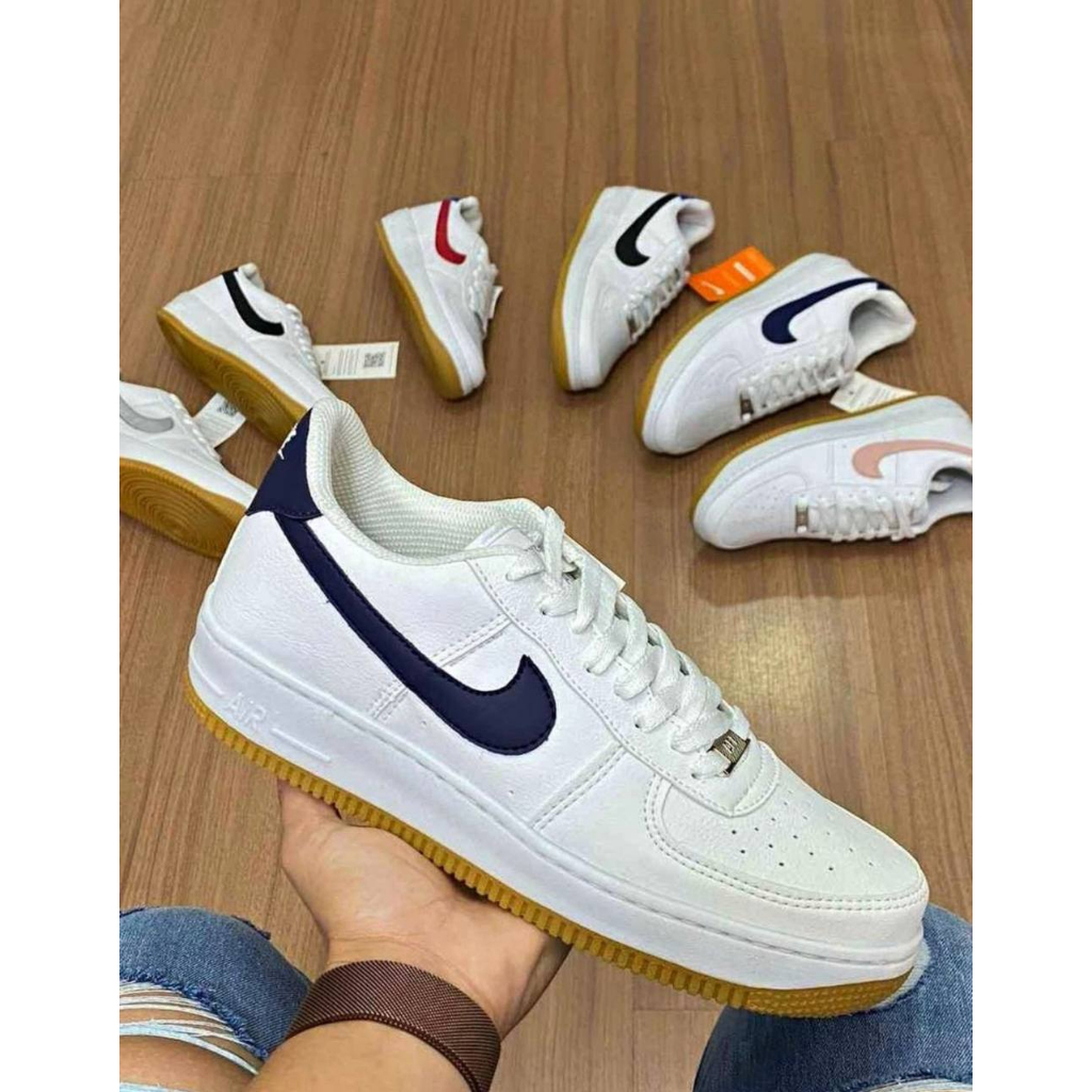Tenis Nike Air force Branco | Shopee Brasil