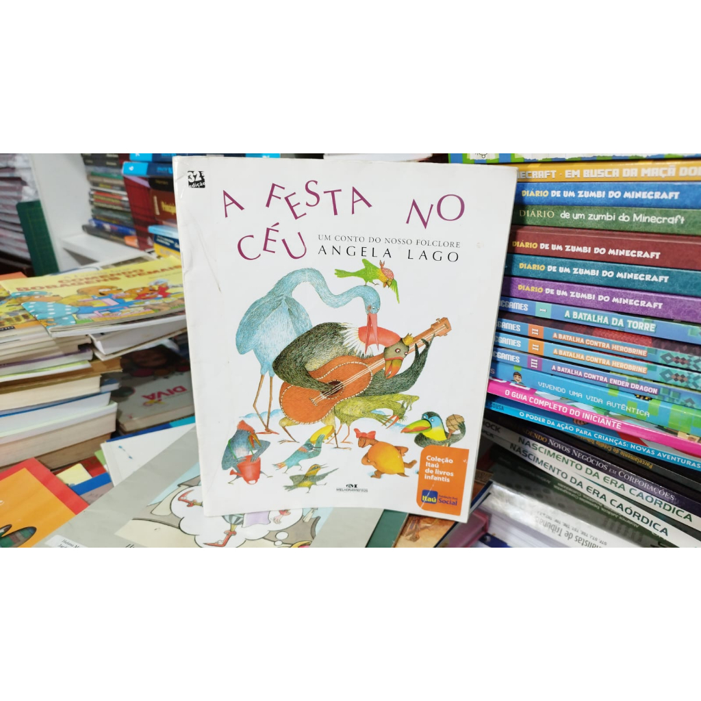 A Festa No Céu - Angela Lago | Shopee Brasil