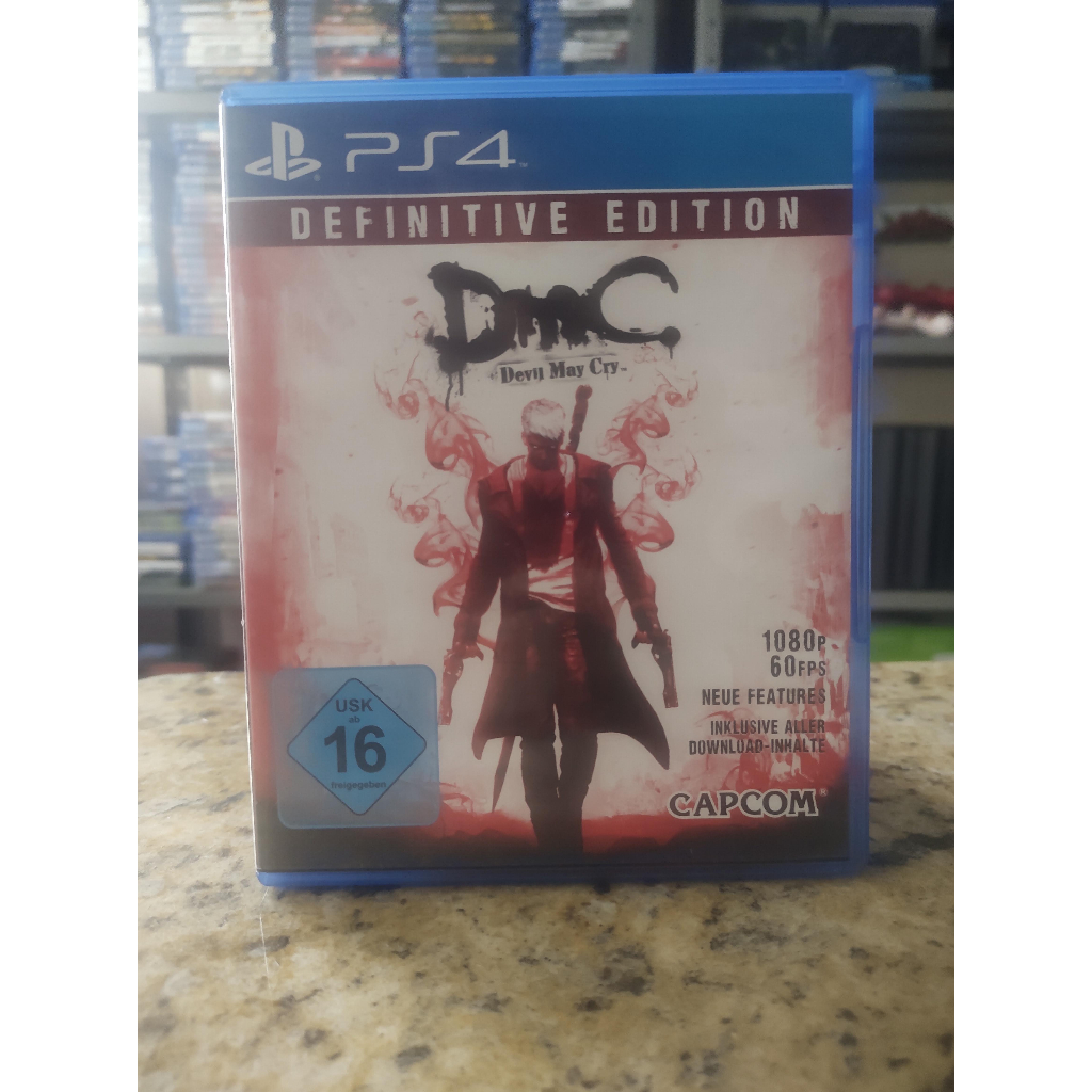 DMC Devil May Cry Definitive Edition PS 4 | Shopee Brasil