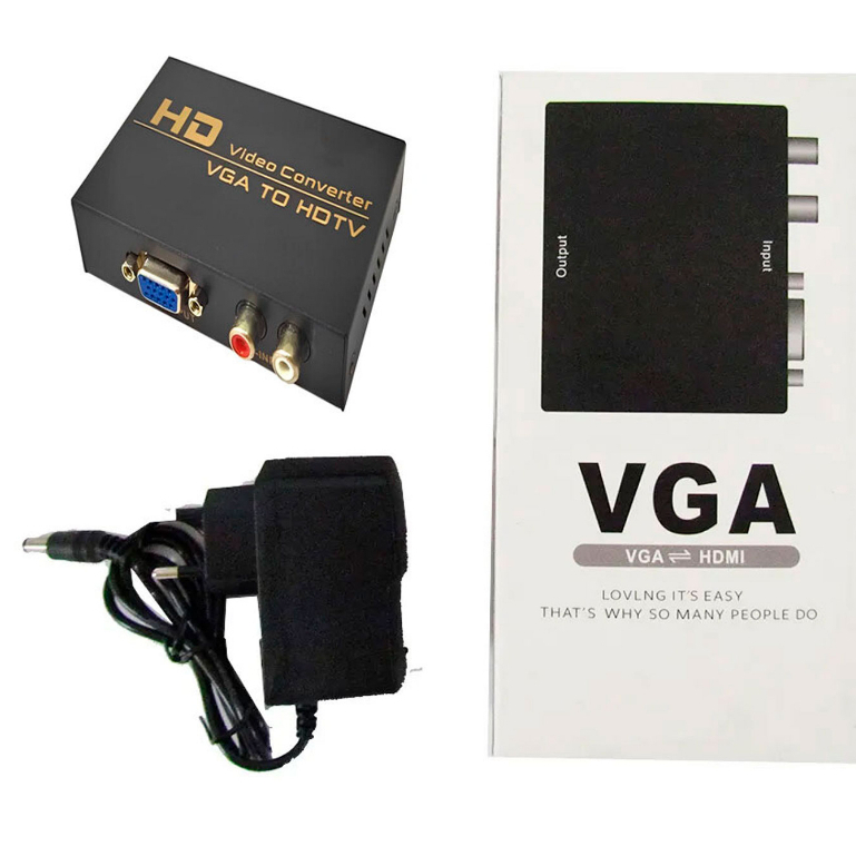CABO ADAPTADOR VGA PARA HDMI SU | Shopee Brasil