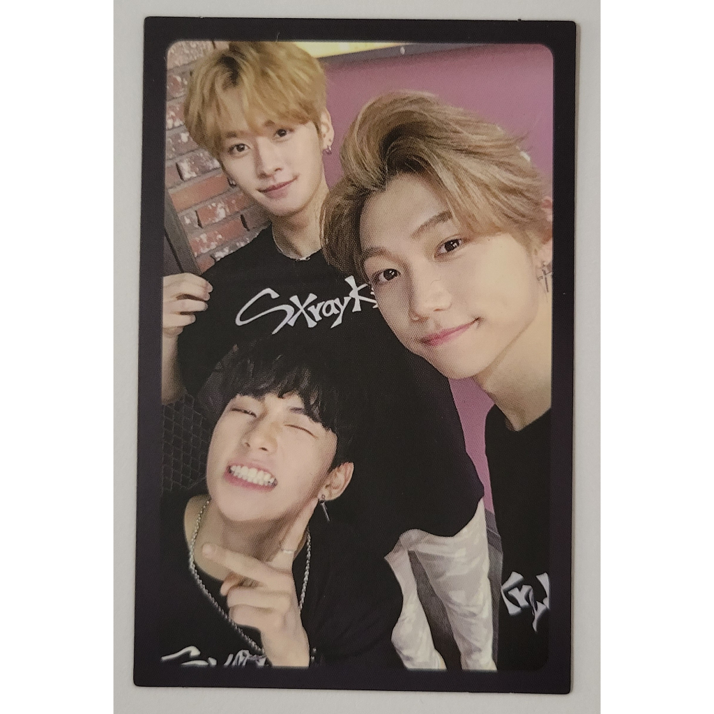 Official photocard K-pop Stray Kids - Units: I am Not - I am You - In ...