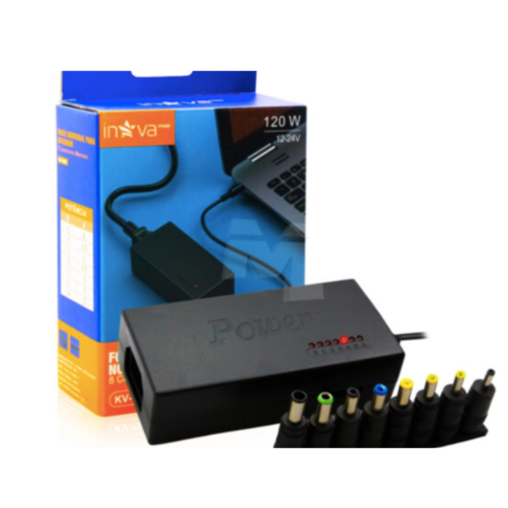 Fonte Universal para Notebook KV-7007 INOVA | Shopee Brasil Fonte Universal para Notebook KV-7007 INOVA | Shopee Brasil