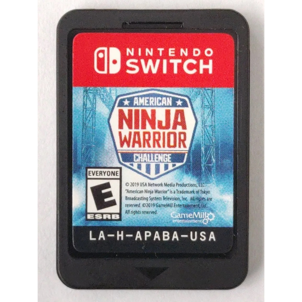 Jogo Nintendo Switch American Ninja Warrior Usado S/caixinha | Shopee ...