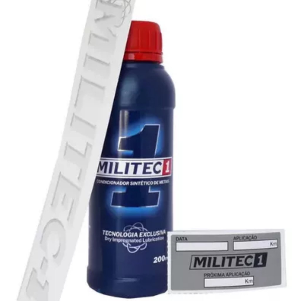 Militec-1 100% Original Distribuidor Autorizado 200ml Condicionador ...