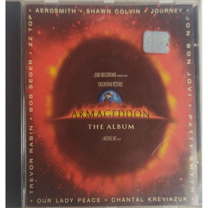 Cd Armageddon The Album Trilha Sonora | Shopee Brasil