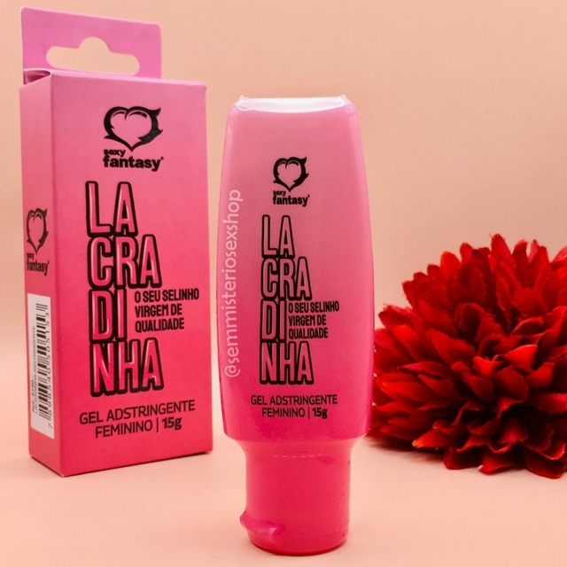 Gel Adstrigente Lacradinha 15g Sexy Fantasy | Shopee Brasil