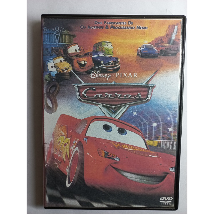 DVD Carros - Original | Shopee Brasil