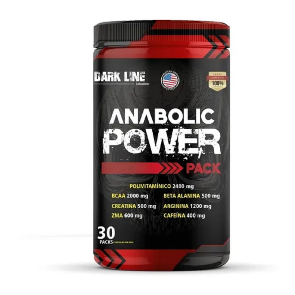 Suplemento Anabolic Power - 30 Packs | Shopee Brasil