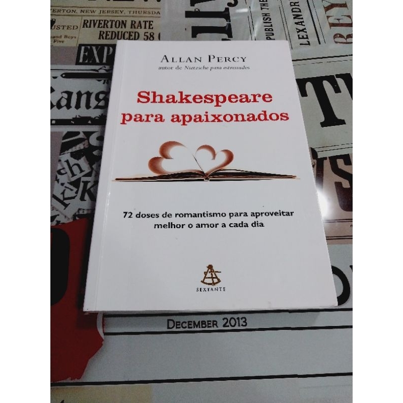 Shakespeare para Apaixonados - Allan Percy | Shopee Brasil