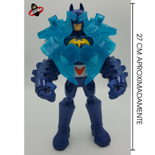 Boneco Batman Attack Armor Som Luz 27cm Armadura De Ataque Batman ...
