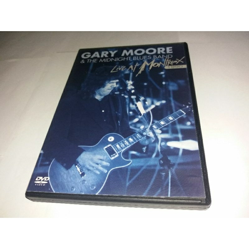 Dvd - Gary Moore - Live At Montreux 1990 - Oficial | Shopee Brasil