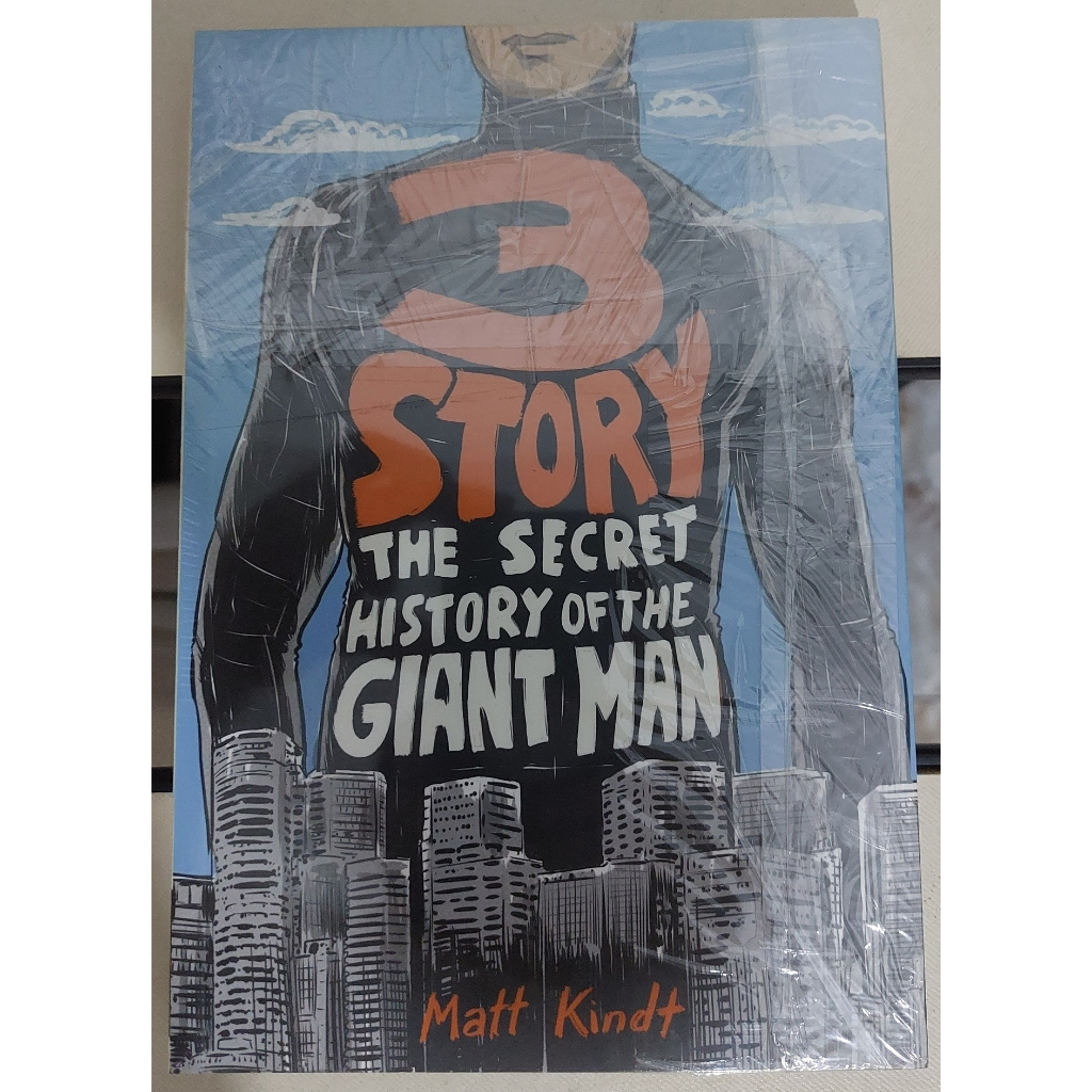 3 Story: The Secret History of the Giant Man (Expanded Edition ...