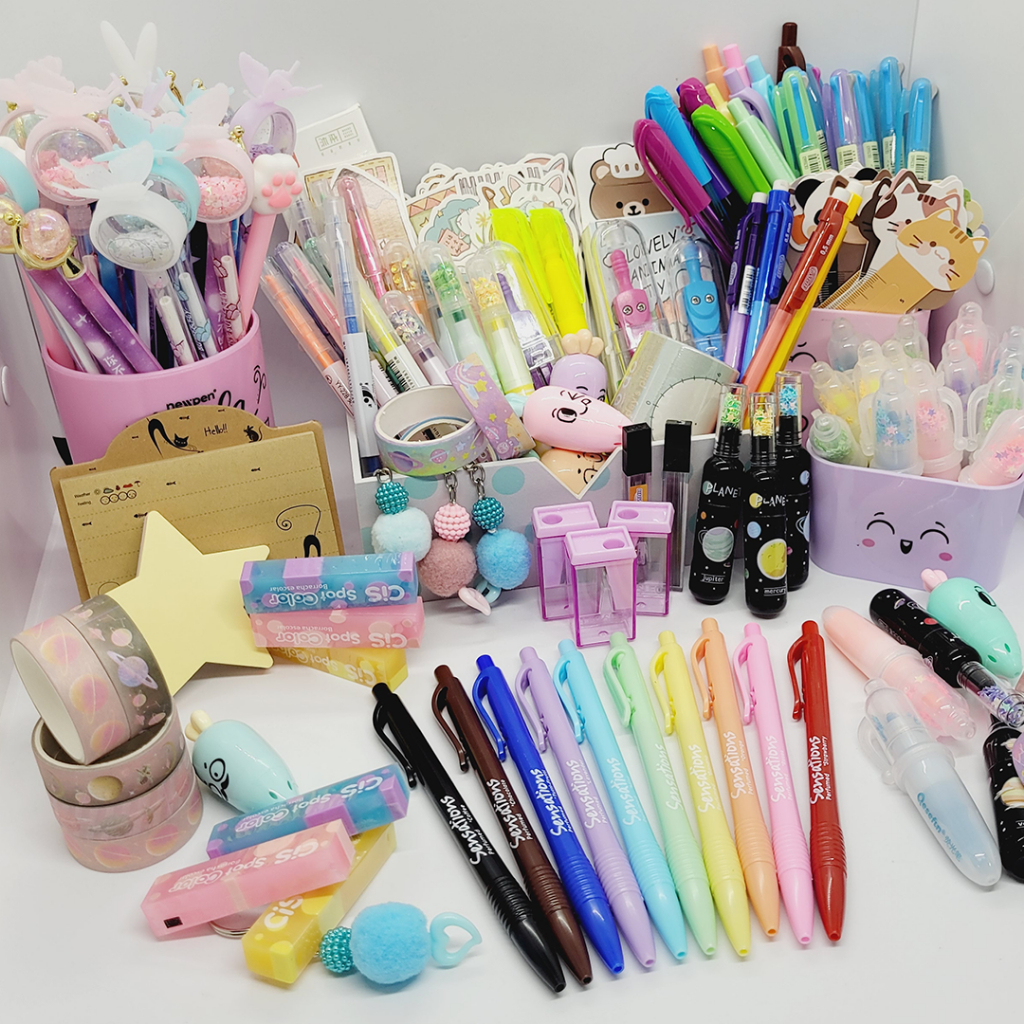 Box de Papelaria - Material escolar kit | Shopee Brasil