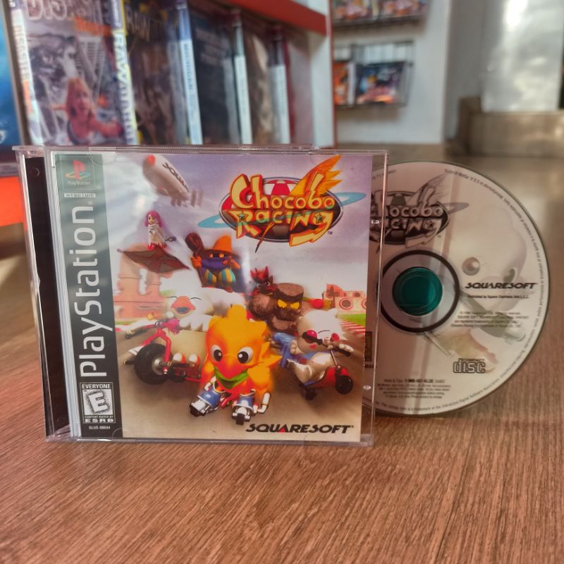 Chocobo Racing - Ps1 | Shopee Brasil