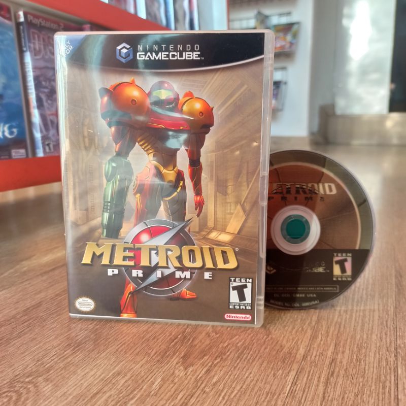 Metroid Prime - GameCube | Shopee Brasil