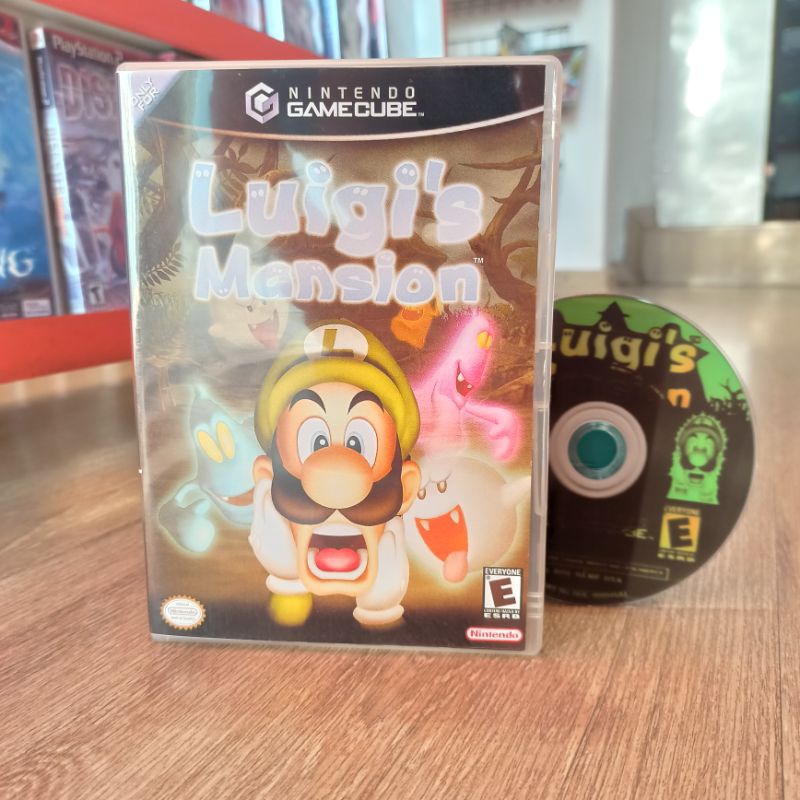 Luigi Mansion - GameCube | Shopee Brasil