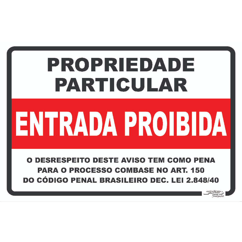 Placa Propriedade Particular Entrada Proibida 30x20 | Shopee Brasil Placa Propriedade Particular Entrada Proibida 30x20 | Shopee Brasil