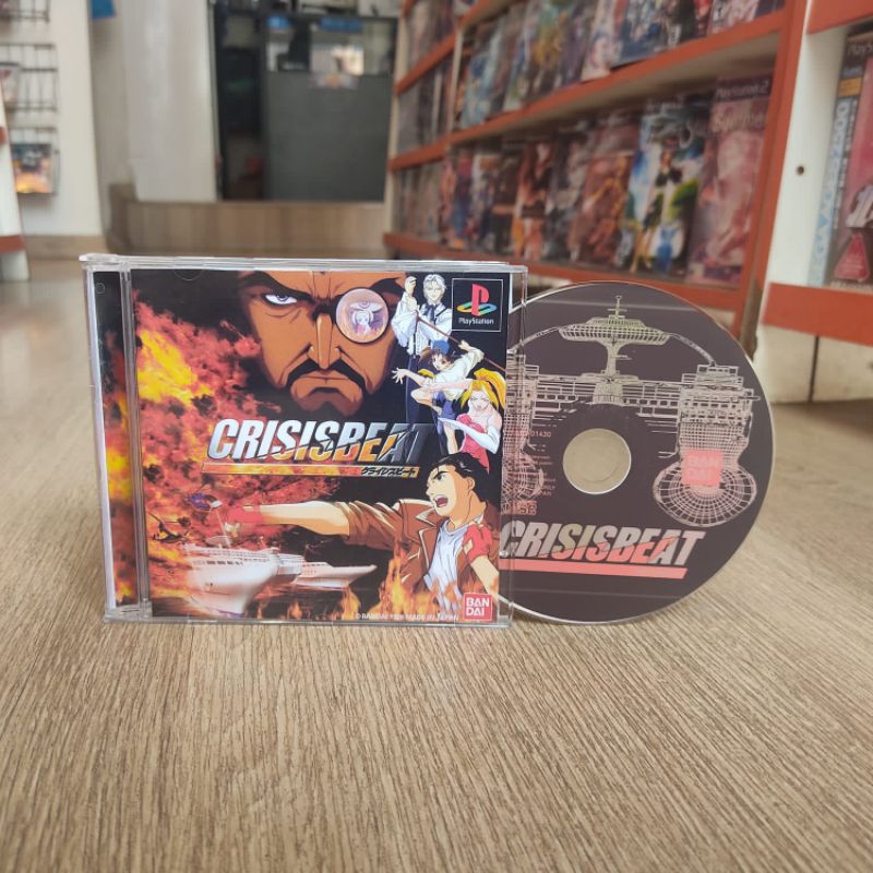 Crisis Beat - Ps1 | Shopee Brasil