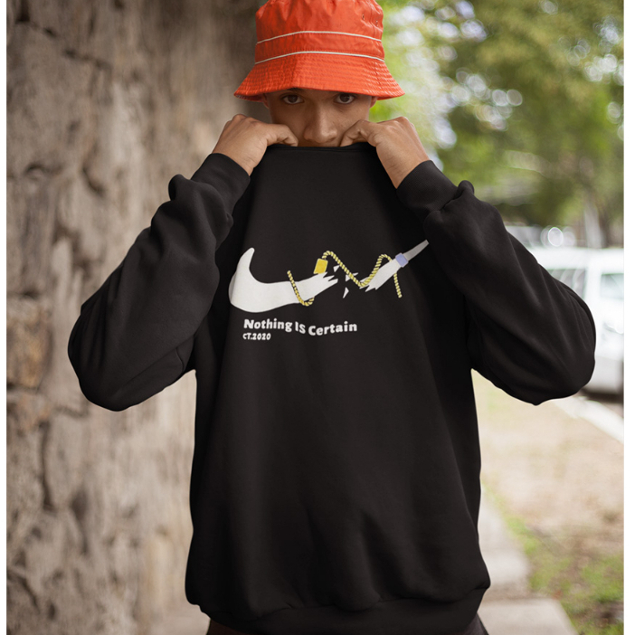 Moletom Premium Masculino e Feminino Gola Careca Blusa de frio ...