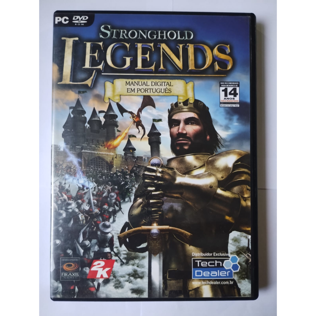 Stronghold Legends - Pc | Shopee Brasil