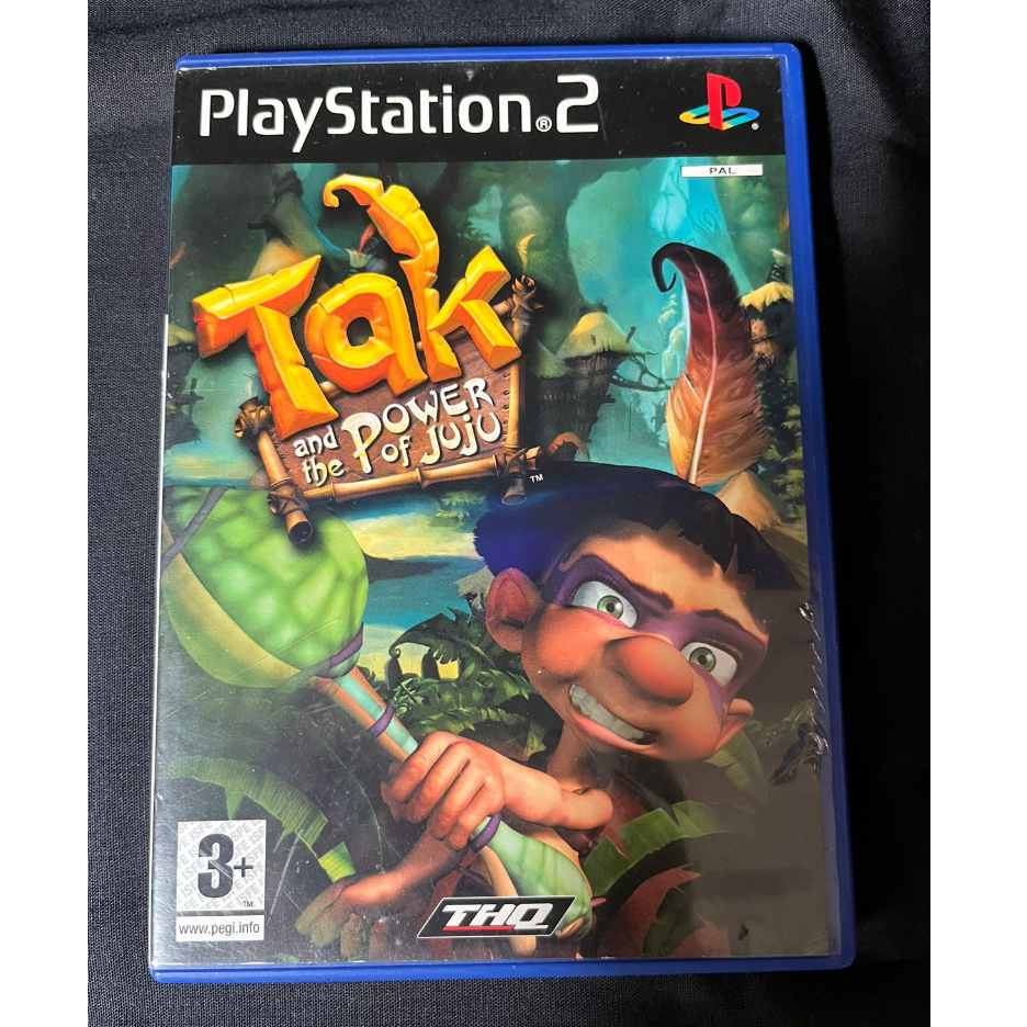 Tak and the Power of Juju - Original PS2 | Shopee Brasil