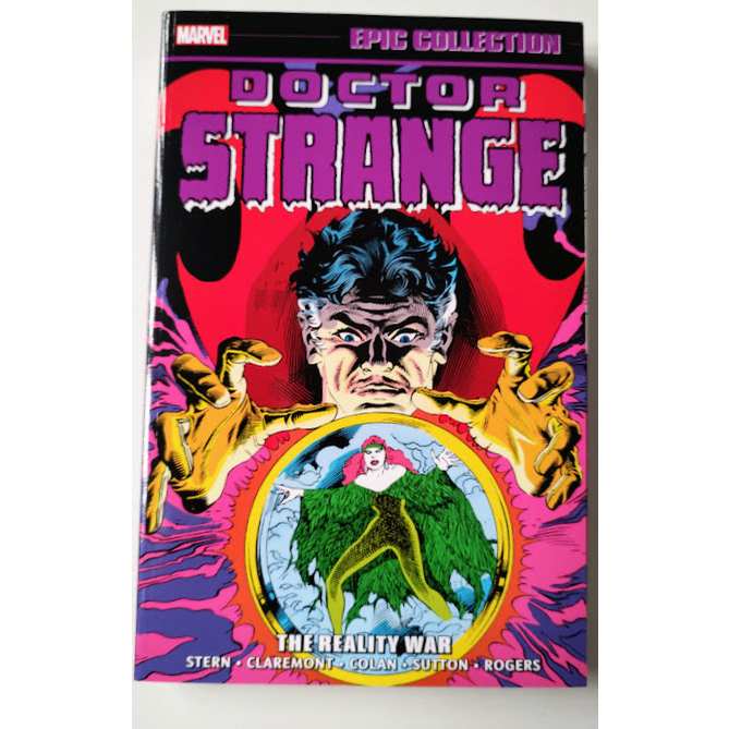 Doctor Strange Epic Collection: The Reality War (Doutor Estranho ...