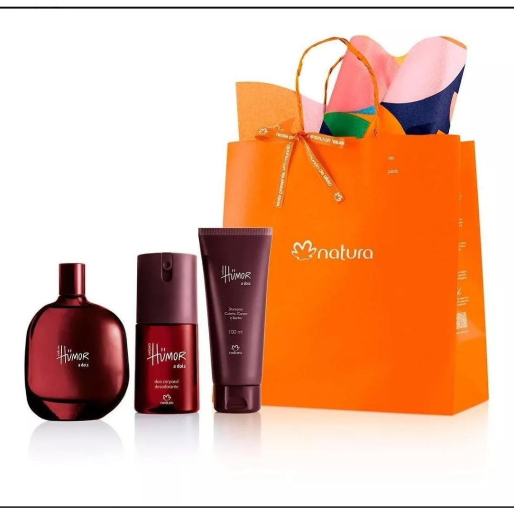 Kit Presente Natura Humor A Dois Masculino Completo | Shopee Brasil