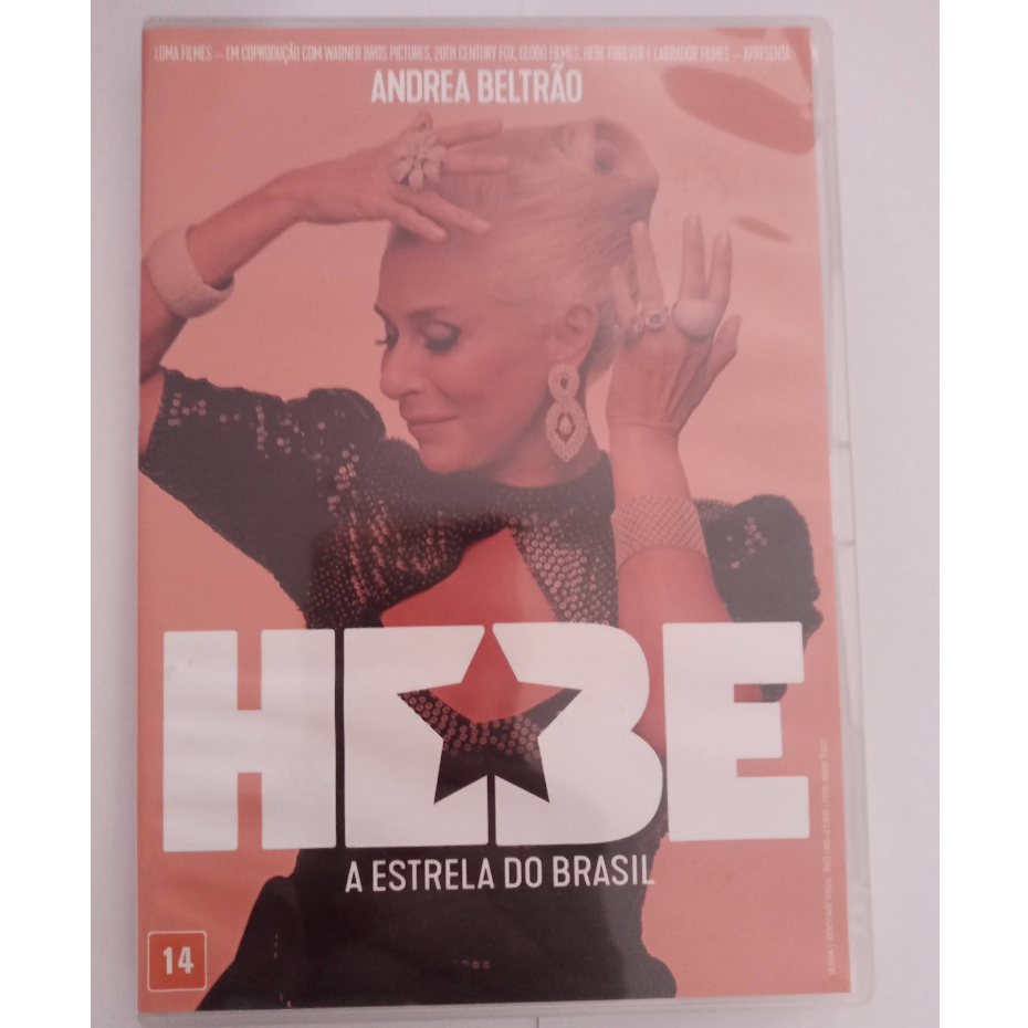 hebe a estrela do brasil - dvd | Shopee Brasil
