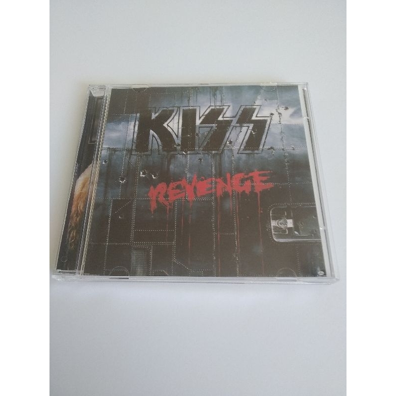 CD Kiss Revenge | Shopee Brasil