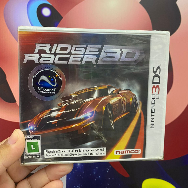 Ridge Racer 3D Nintendo 3DS | Shopee Brasil