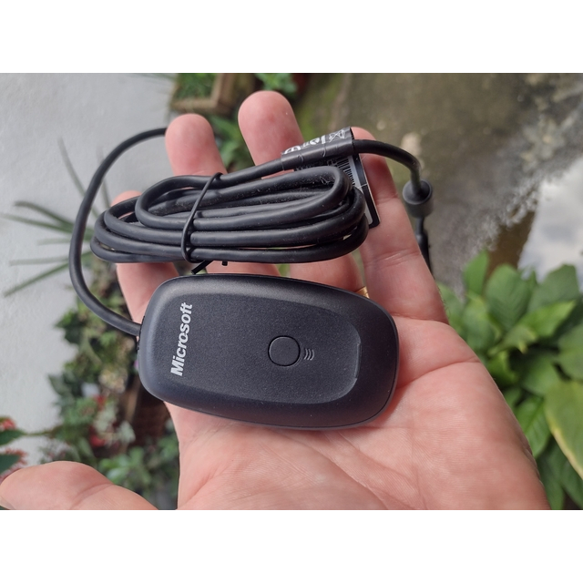 Receptor Wireless Controle Xbox 360 No Pc Original microsoft | Shopee ...