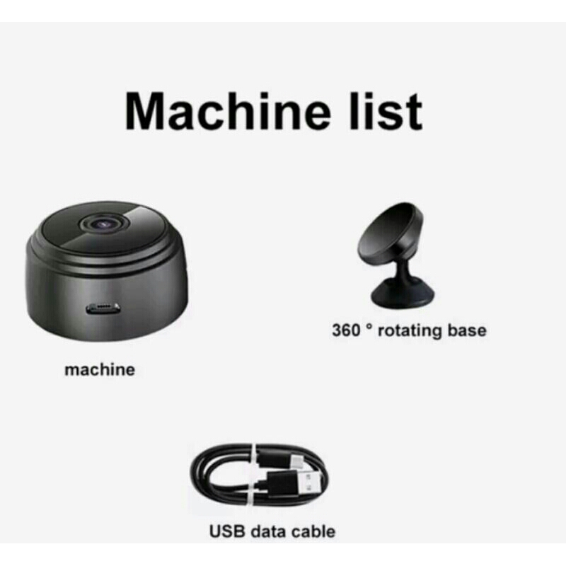 Mini camera wifi | Shopee Brasil