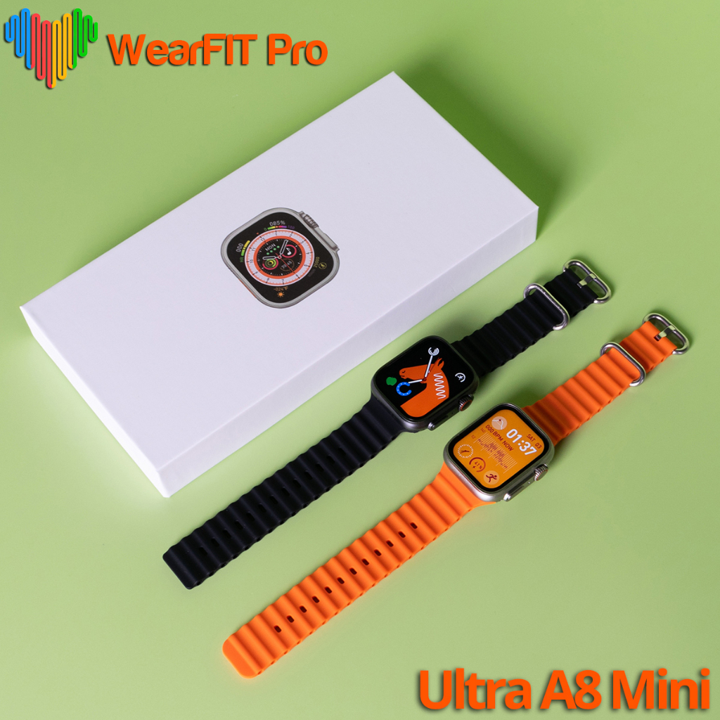 Smartwatch Relógio Inteligente Original Ultra 8 mini 1,7 Polegadas ...