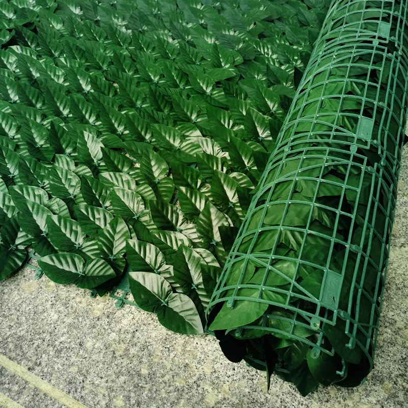 MURO GRANDE PAREDES JARDIM VERTICAL Grama 50X50CM FOLHAGEM VERDE ...