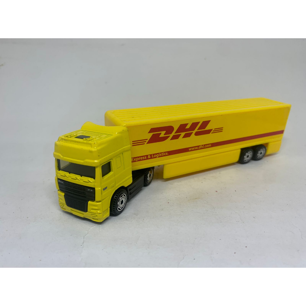 ( L - 110 ) Matchbox Daf Xf95 Asada's Rig Caminhão Carreta DHL 1:86 ...