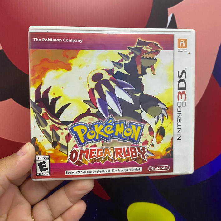 Pokemon Omega Ruby Nintendo 3DS | Shopee Brasil