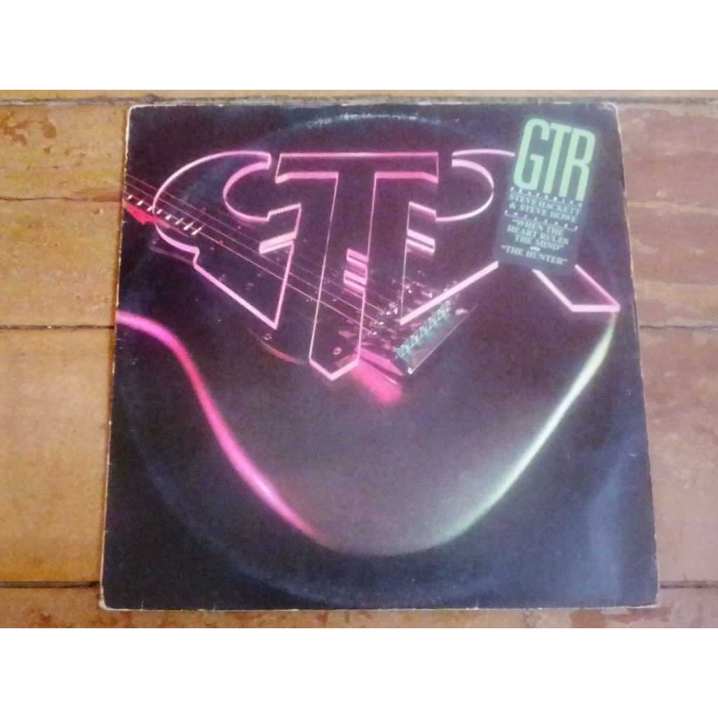 LP Vinil GTR (Steve Hackett, Steve Howe) | Shopee Brasil
