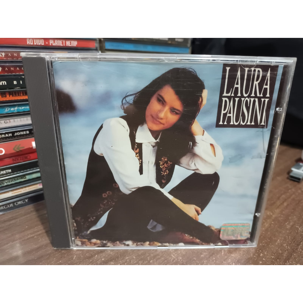 CD Laura Pausini – Laura Pausini | Shopee Brasil