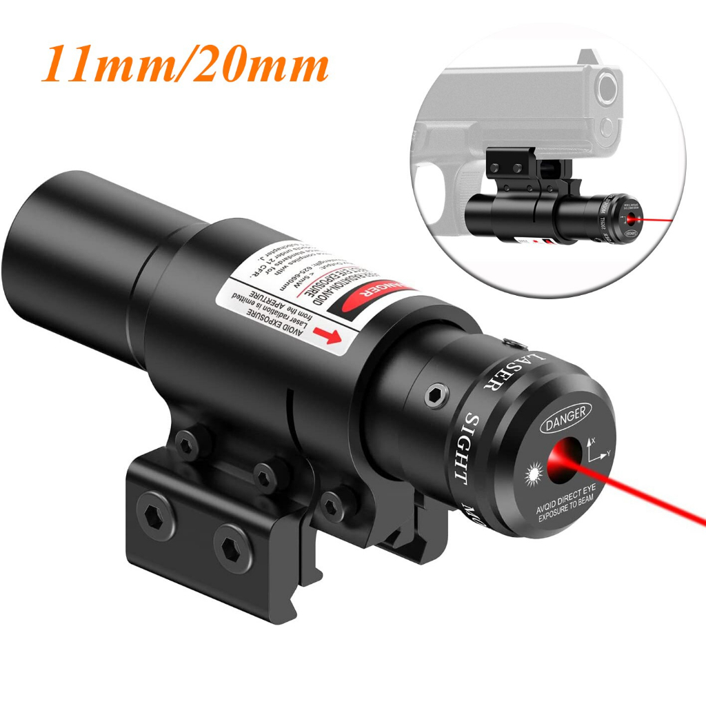 red dot airsoft laser p/ trilho 11/20mm | Shopee Brasil