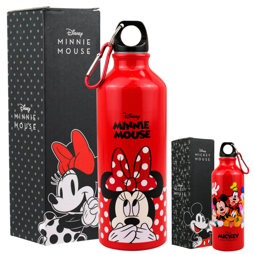 Garrafa Garrafinha Squeeze Aluminio 500ml Infantil Agua Suco | Shopee ...
