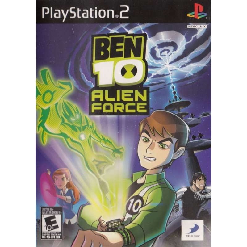 Ben 10 Alien Force Playstation 2 | Shopee Brasil