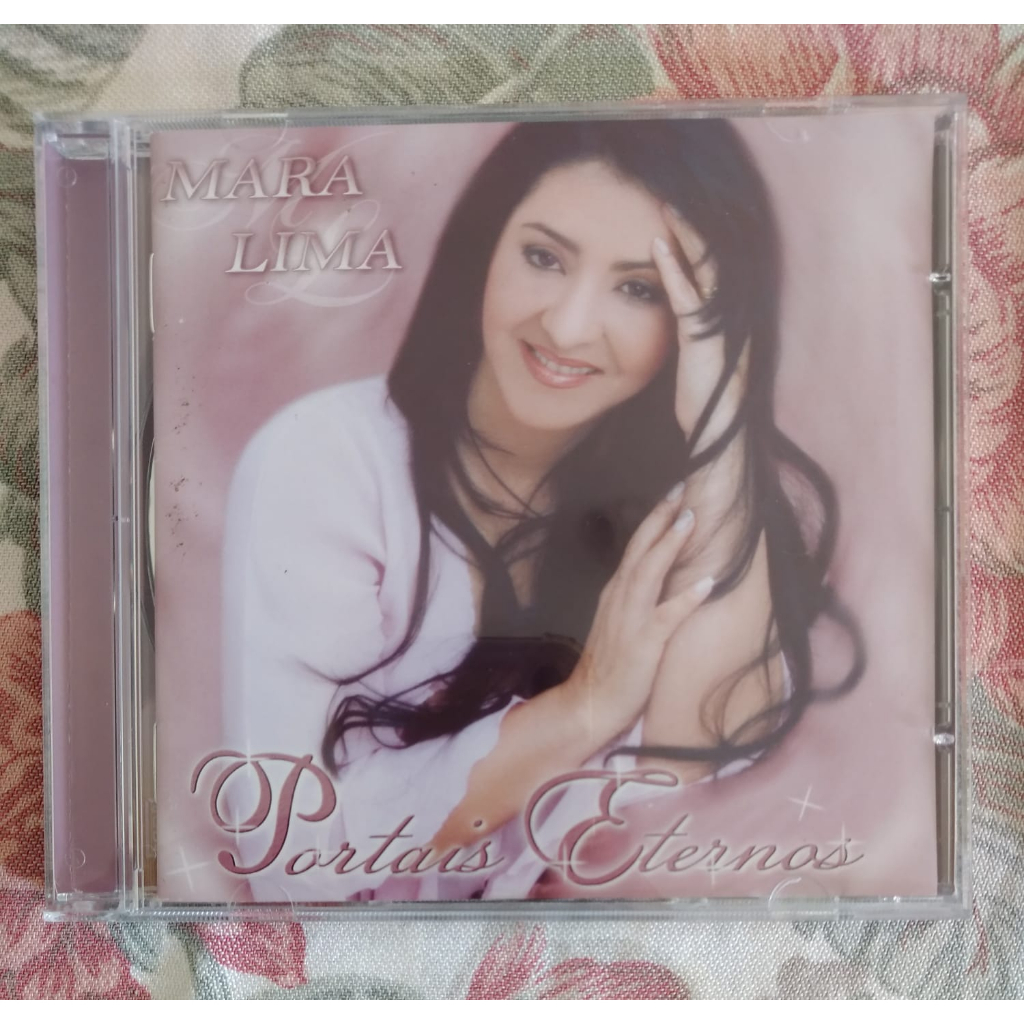 CD MARA LIMA - PORTAIS ETERNOS - LACRADO | Shopee Brasil