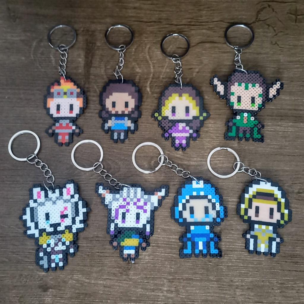 Chaveiros Planeswalkers Magic The Gathering - MTG (Hama beads/ Perler ...