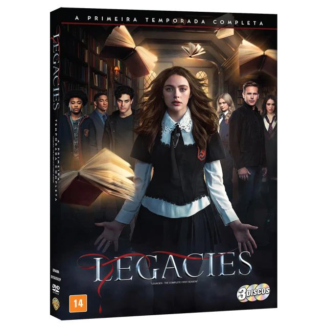 Box DVD Legacies Primeira Temporada 1ª Completa Série Original Lacrado ...
