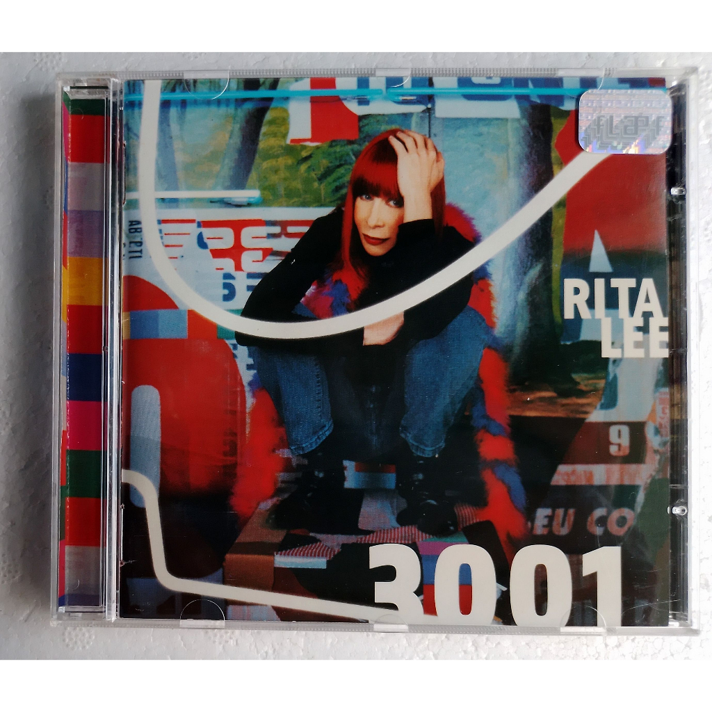 Cd Rita Lee 3001 | Shopee Brasil