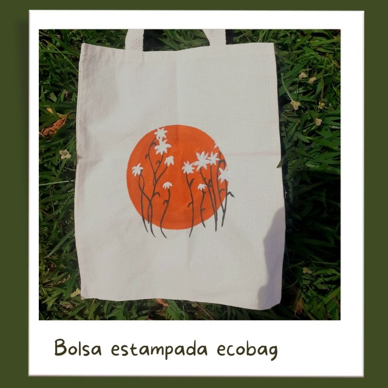Sacola ecobag customizada | Shopee Brasil