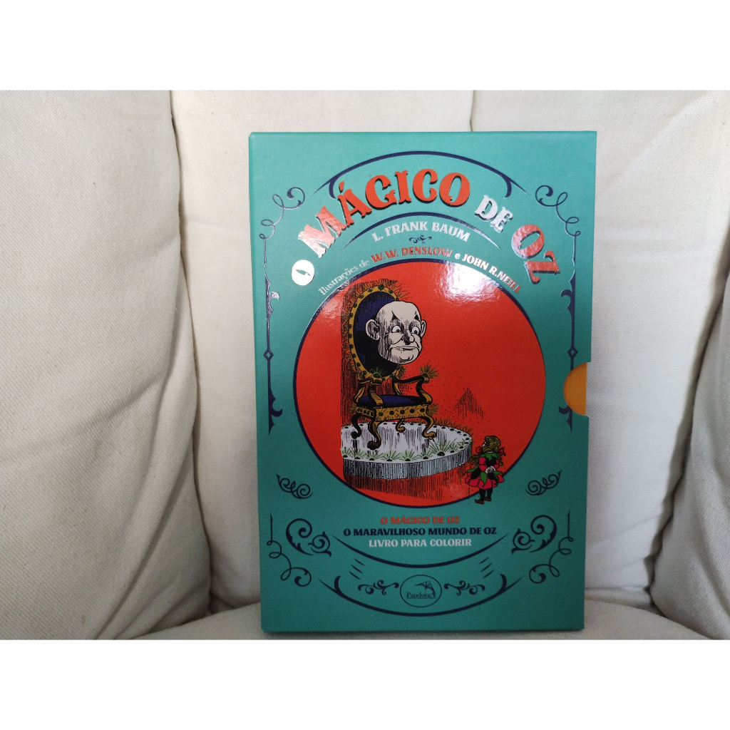 O Mágico de Oz (Box) | Shopee Brasil