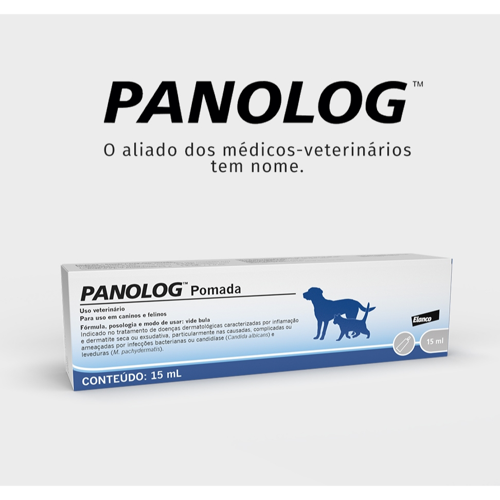 PANOLOG POMADA 15ml | Shopee Brasil
