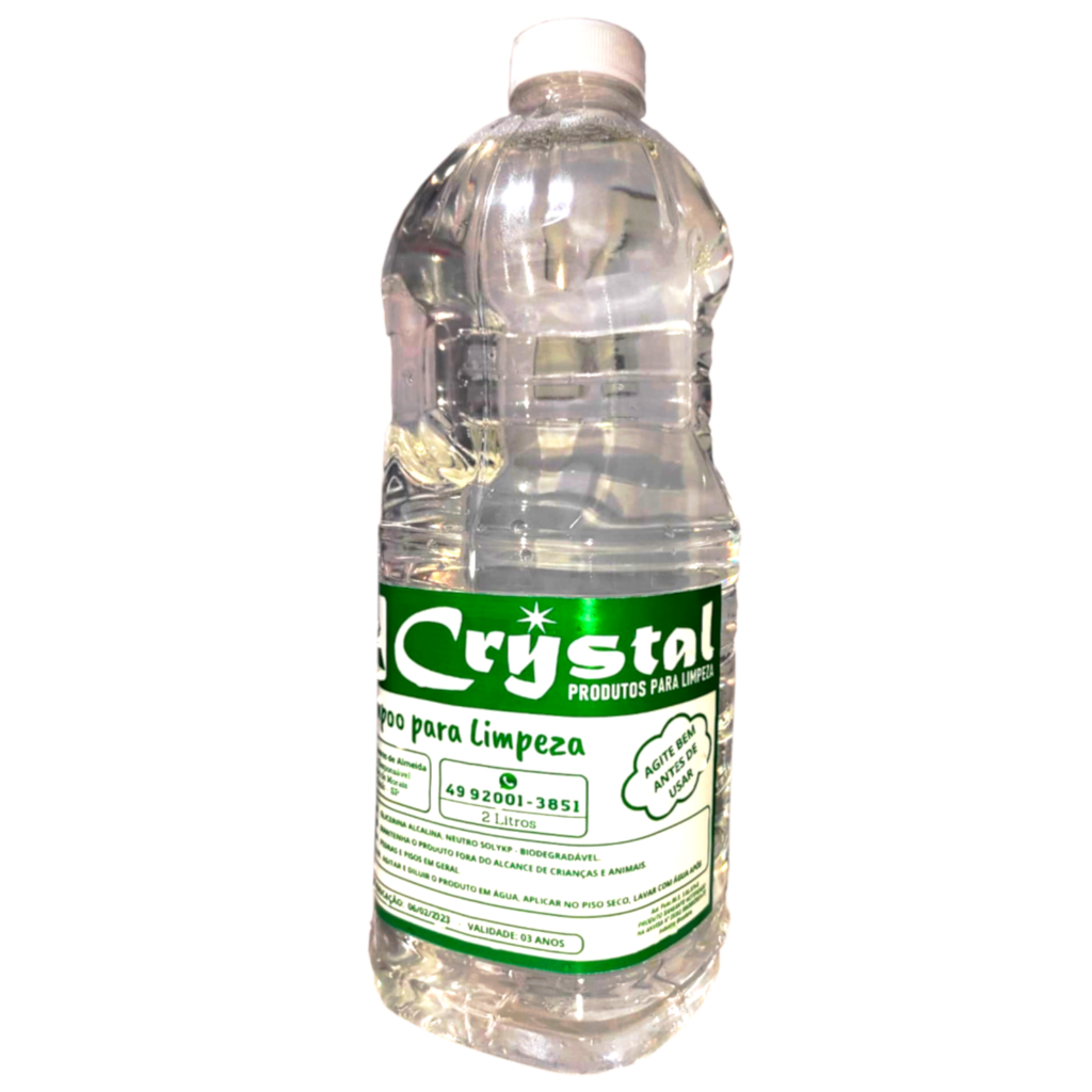 Super Limpa Pisos Crystal - Rende até 20L | Shopee Brasil